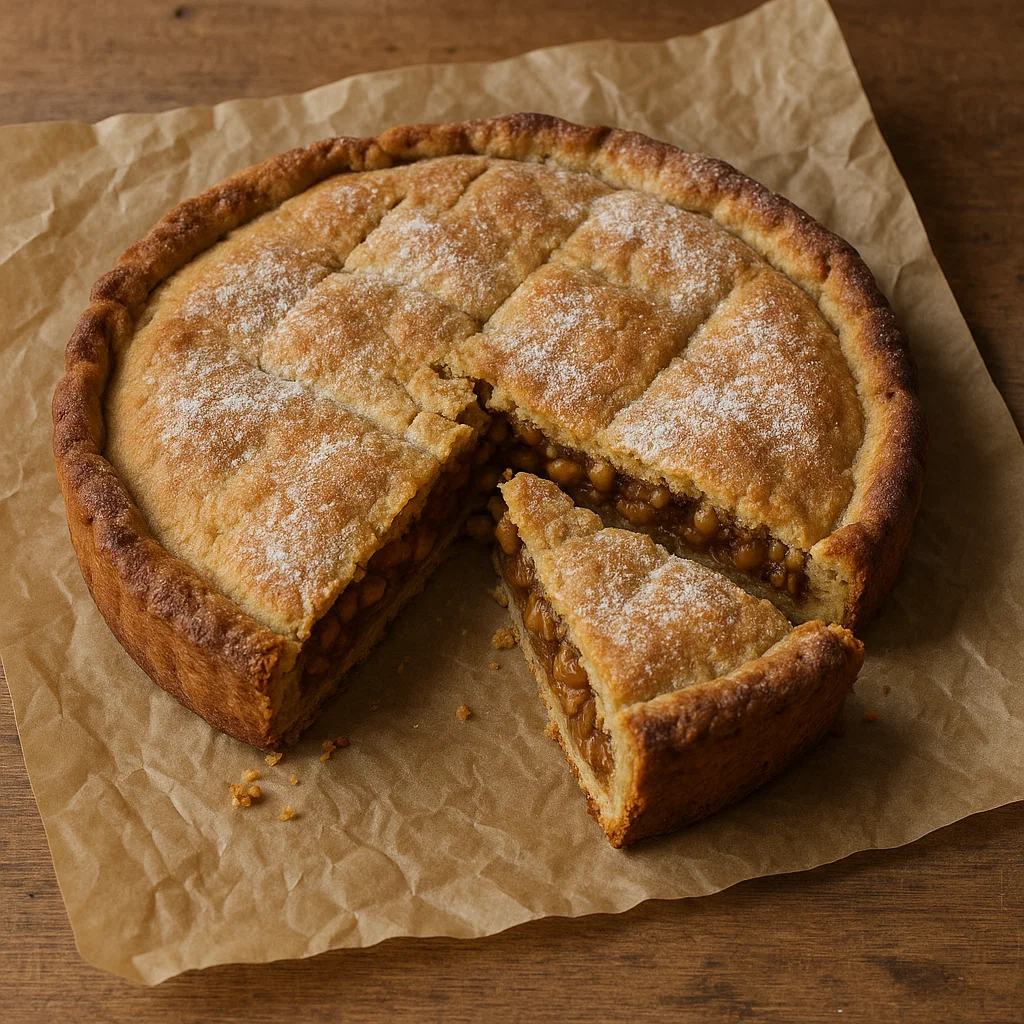 Engadine Nusstorte (Swiss Walnut Tart) - Baking Heritage | Baking Heritage