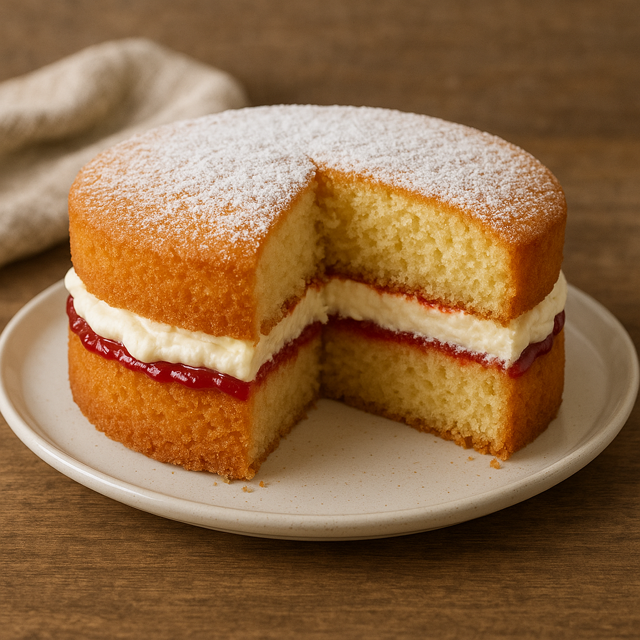 Victoria Sponge Cake: A Slice of History and the Queen’s Favourite ...