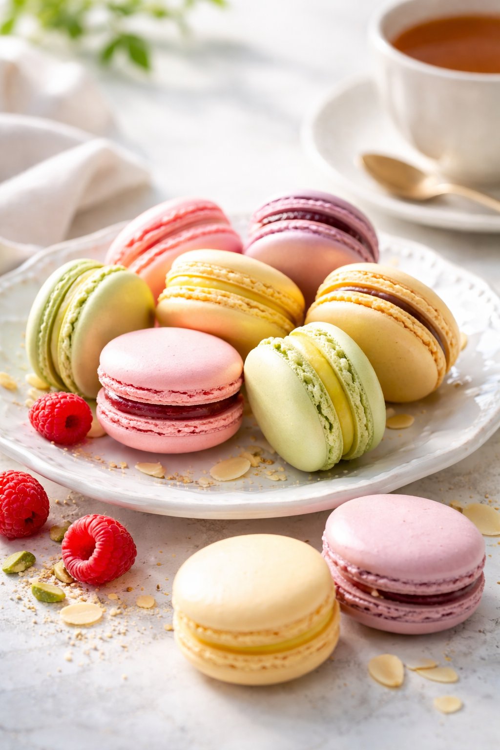 The Origins of Macarons - Baking Heritage | Baking Heritage